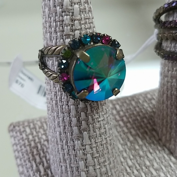 Sorrelli | Jewelry | Sorrelli Ring Super Multi Nwt | Poshmark